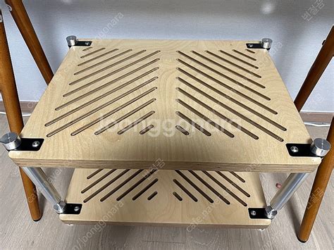 철가방공방 2단 오디오랙 오디오홈시어터 중고나라