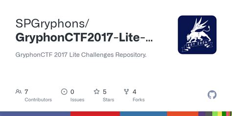 Github Spgryphonsgryphonctf2017 Lite Challenges Gryphonctf 2017