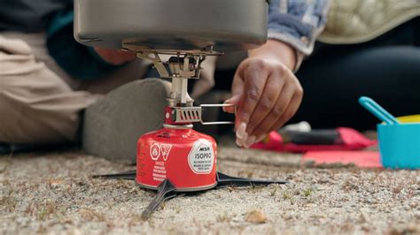 Msr Switch Stove System Modular Stove For Bivouacs And Camping
