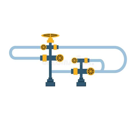 Pipeline Petroleum Industry Icon Stock Illustration Illustration Of Pipeline Petroleum Industry Icon Stock Illustration Illustration Of