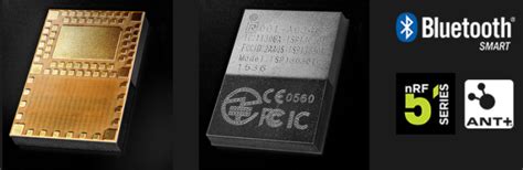 Insight SiP High Performance Bluetooth ANT Low Energy Module With MCU Antenna RUTRONIK TEC
