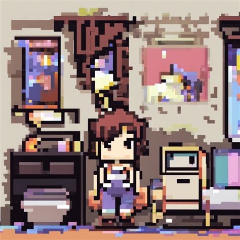 Explore Cutecore Pixel Art Art
