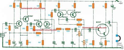 6 Best Ultrasonic Circuit Projects For Hobbyists And Engineers Homemade Circuit Projects