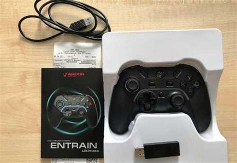 Геймпад беспроводной ardor gaming Entrain Ultimate | Festima.Ru ...