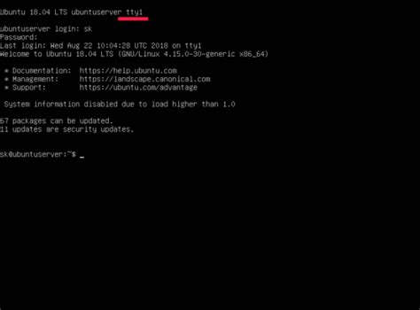 switch between ttys without using function keys in linux ostechnix