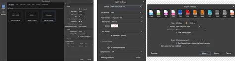 tiff export bit depth incorrect v1 bugs found on windows affinity