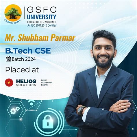 gsfc university on linkedin placement campusplacement bestuniversityingujarat