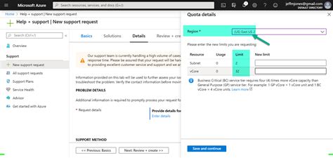 Fixed Azure Deployment Failed Exceed Vcores For Sql Managed Instance