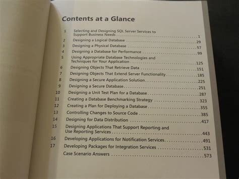 Designing Database Solutions By Using Microsoft Sql Server 2005 Sc See