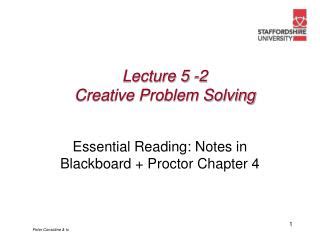 Ppt Lecture Problem Solving Using State Space Representation
