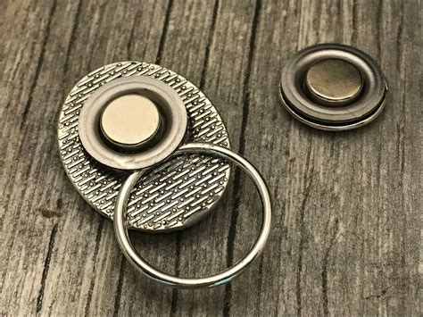 Floral Magnetic Eyeglass Brooch Id Badge Holder Magnetic Etsy