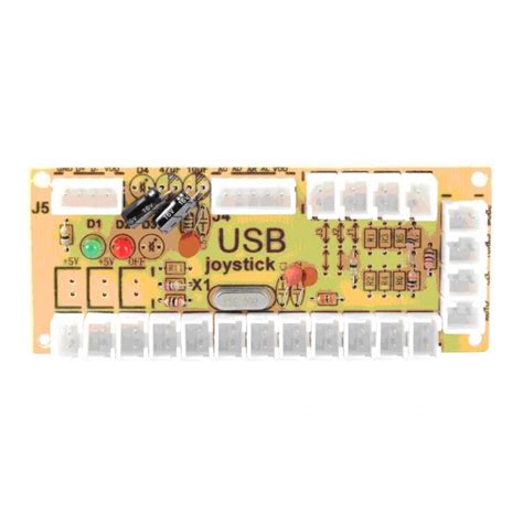 Zero Delay Arcade USB Encoder 2 8 Mm Jammastar