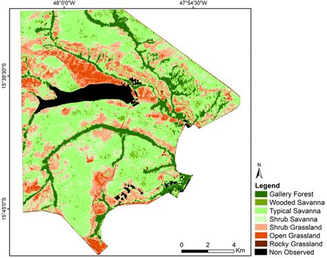 Vegetation Map Using Hierarchical Classification Download Scientific Diagram