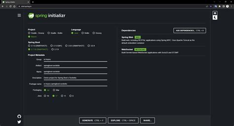 Setup Project Spring Boot 2x Client 4x