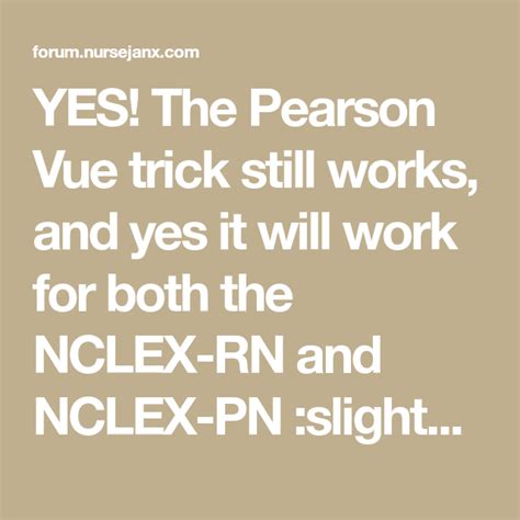 Pearson Vue Trick 2021 Ascsesell