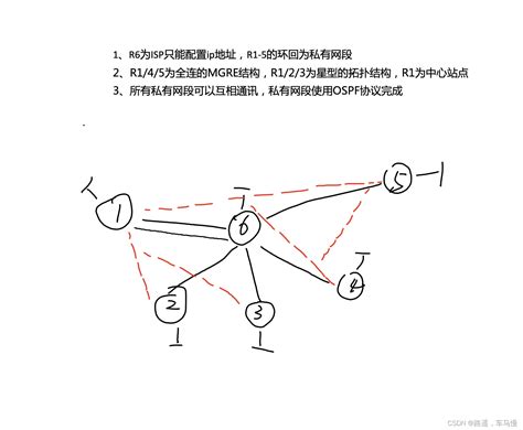 ospf在mgre上的实验 csdn博客
