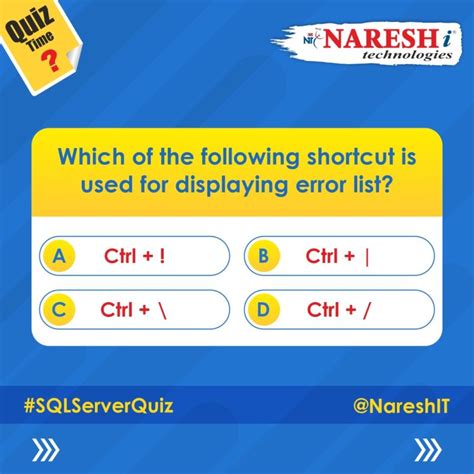 Naresh I Technologies On Linkedin Sqlserver Sql Sqlservertraining
