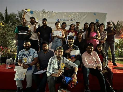 Today I Completed 1 Year At Techievolve Global It Solutions This Past Year Has Been Nothing