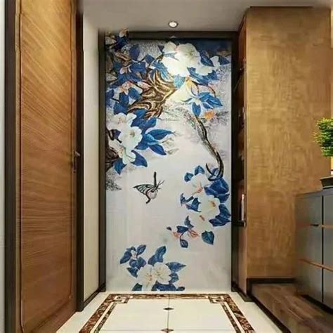 Glossy Digital Printed Glass For Home Size 8 X 4 Feet At Rs 250sq Ft In Patna