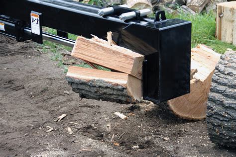 Inverted Log Splitter Erskine Attachments