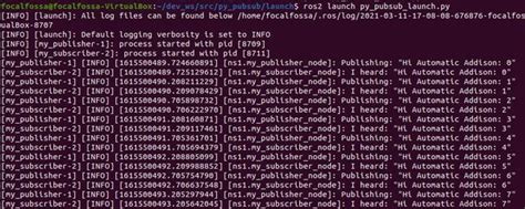 Create A Basic Publisher And Subscriber Python Ros2 Foxy