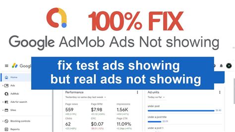 Admob Ads Not Showing Solution 2021 How To Fix Admob Ads Not Showing
