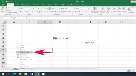 Cách Copy Và Di Chuyển Giữa Các Sheets Trong Excel đơn Giản Nhất