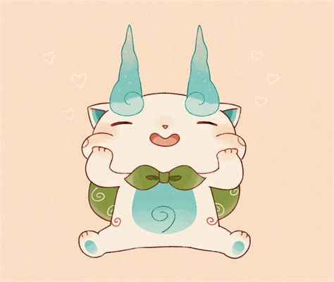 Komasan Youkai Watch Drawn By Kanacho Danbooru