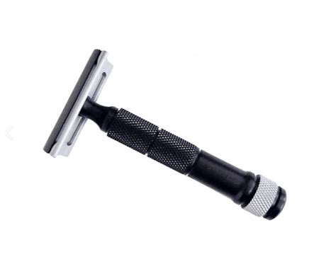 Razorock™ Delta Echo ‘mamba Stainless Steel Safety Razor Blade Shaving Shop Australia