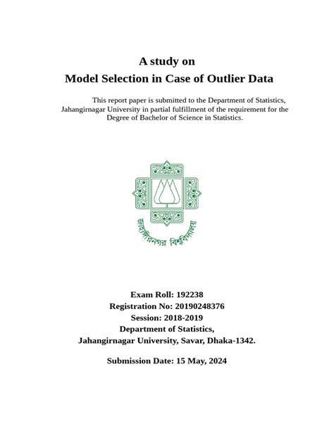 Report My Pdf Linear Regression Regression Analysis