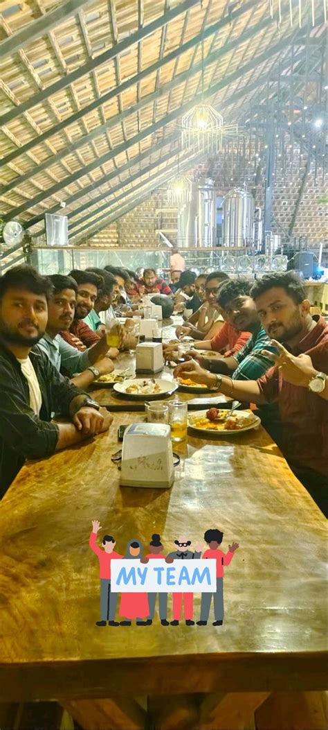 Hari Krishna Sai On Linkedin Teamtreosoftteamdinnerlatenight