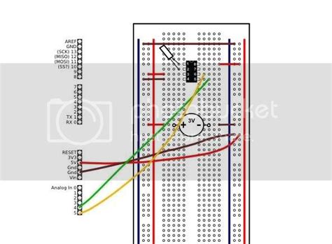 Ds1307 Real Time Clock On Breadboard Exhibition Arduino Forum