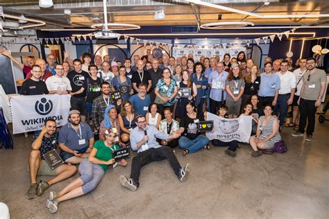 Wikimedia Israel Celebrates 20 Years Of The Hebrew Wikipedia Diff