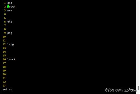 Linux中vim编辑器vim制表符使用 Csdn博客 Linux中vim编辑器vim制表符使用 Csdn博客