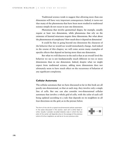Cellular Automata A New Kind Of Science Online By Stephen Wolfram Page 170