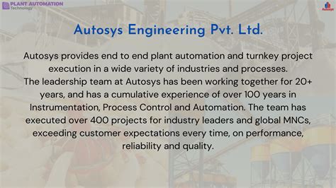 Autosys Engineering Pvt Ltd Automation Solution Provider Mcc