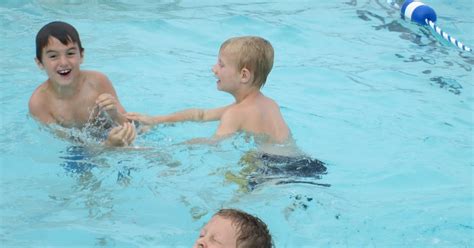 Cub Scout Pack 777 Day Camp Part 3 Swimming