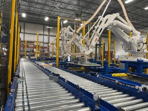 Palletizing Provantage Automation