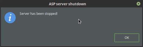 provide possibility to stop asp server · issue 226 · de jcup eclipse