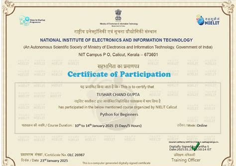 Python Embeddedsystems Iot C2s Meity Nielit Technology
