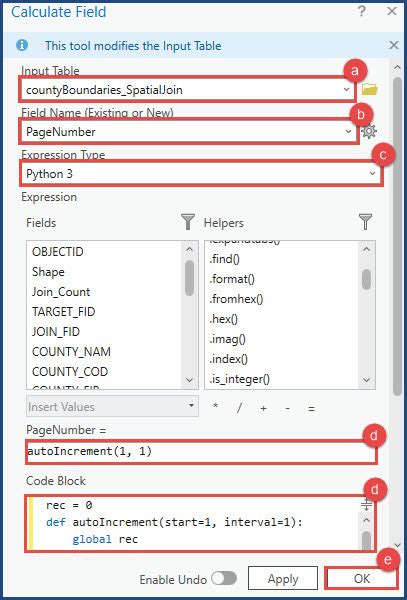 How To Renumber The Map Grid Index For A Spatial Map Series In ArcGIS Pro
