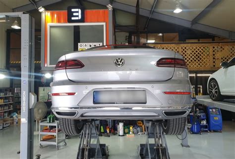 폭스바겐 아테온 20tdi 엔진오일 에어클리너 오일필터 교환작업 네이버 블로그