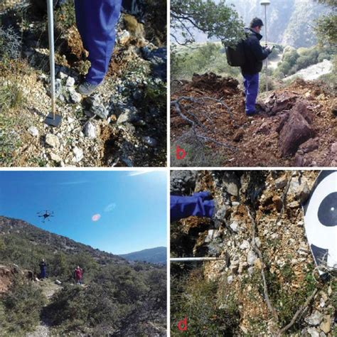 In Situ Mapping Using GNSS Measurements A And B And UAV Flight