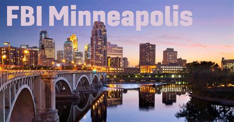 Fbi Minneapolis Brooklyn Center Mn