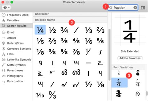 Keyboard Shortcuts For Vulgar Fractions In Windows And Mac Webnots