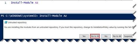 The Term Connect Azaccount Is Not Recognized As The Name Of A Cmdlet