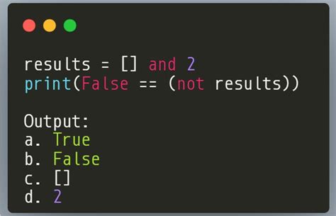 Benjamin Bennett Alexander On Linkedin Python Question Can You Figure This Out In 10 Seconds