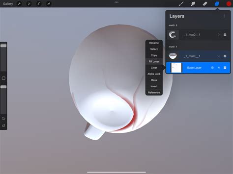 Tips Tricks For Importing Models Into Procreate General Discussion UMake Forums