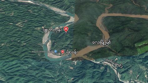 Khit Thit Media ပလက်ဝမြို့နယ်၊ သံထောင်ကျေးရွာအနီးရှိ