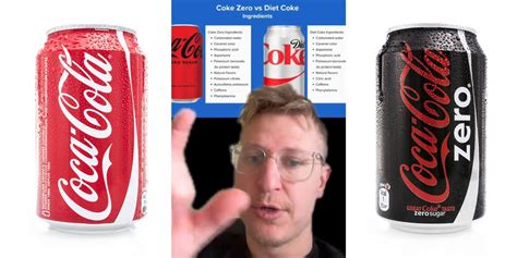 Whats The Difference Between Diet Coke And Coke Zero